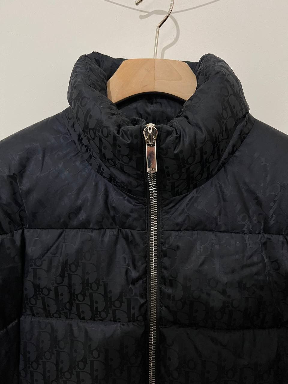 Dior Dior Oblique Monogram Puffer Jacket | Grailed