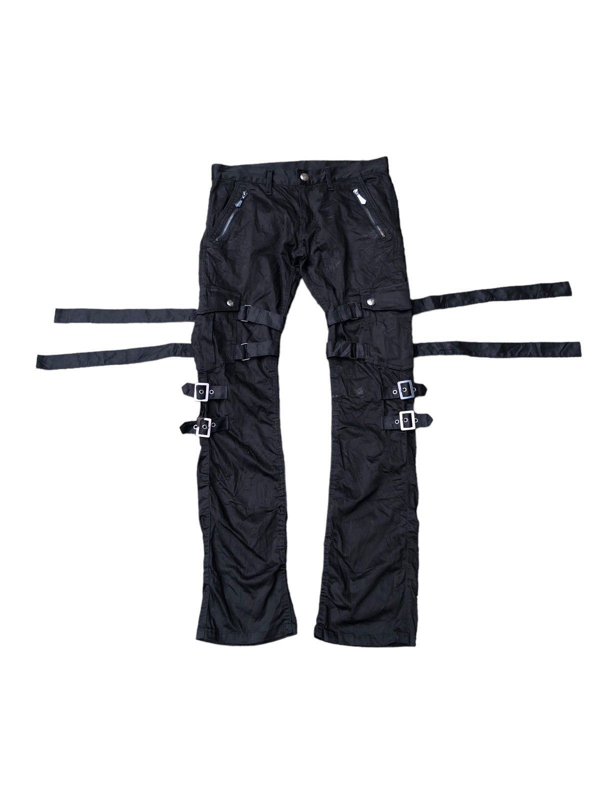 Archival Clothing × Japanese Brand × Tete Homme BERNINGS SHO Bondage Cargo Pants | Grailed