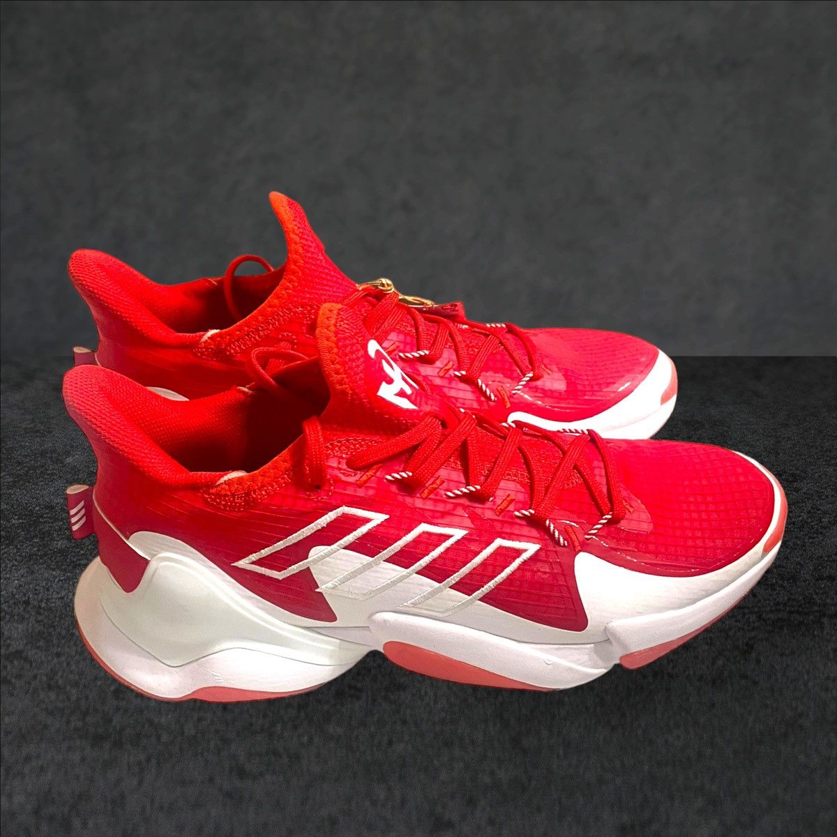 Adidas × Streetwear Adidas Patrick Mahomes 1 Impact FLX BOOST Red/White ...