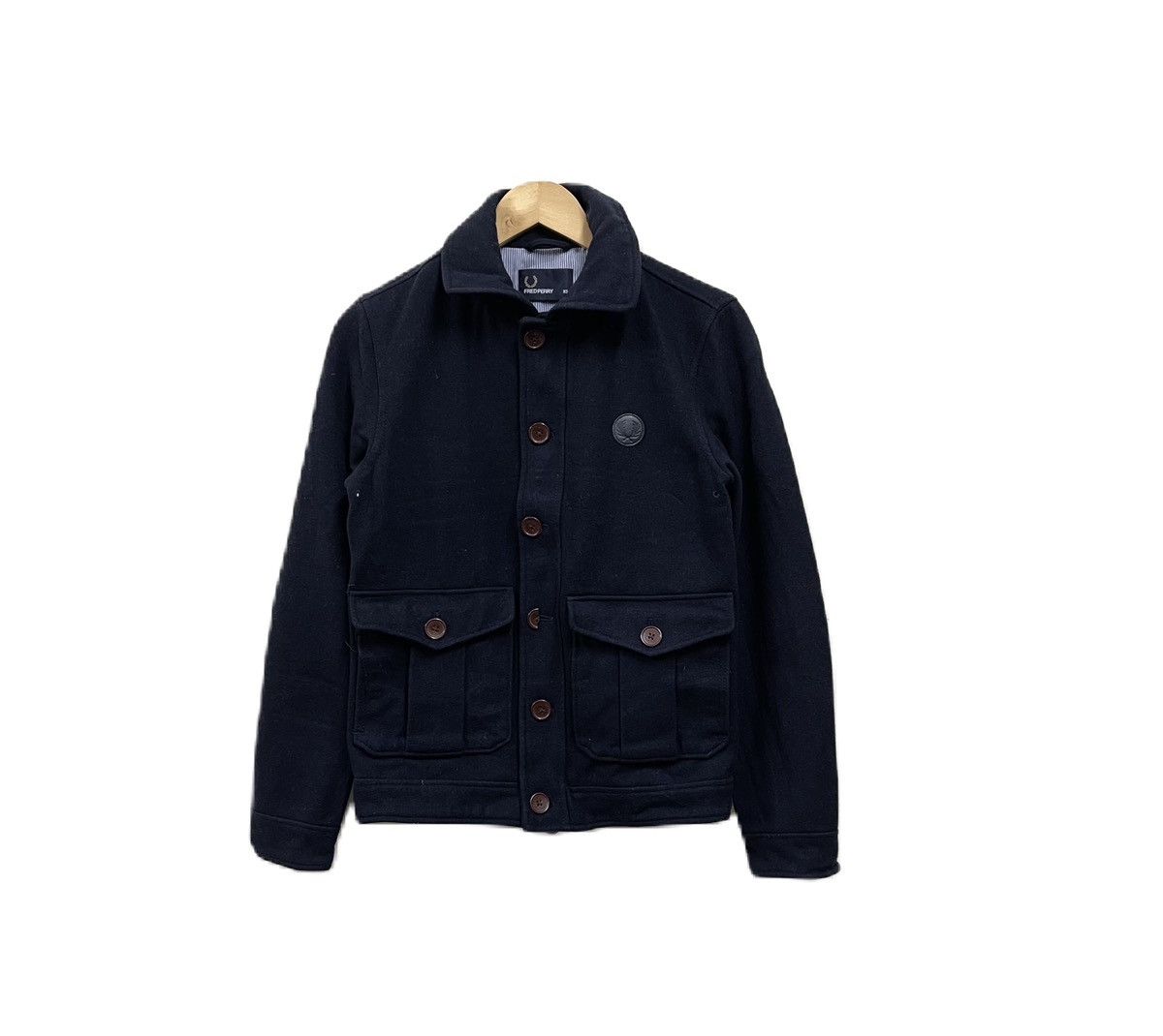 Fred Perry Fred Perry Wool Jacket | Grailed