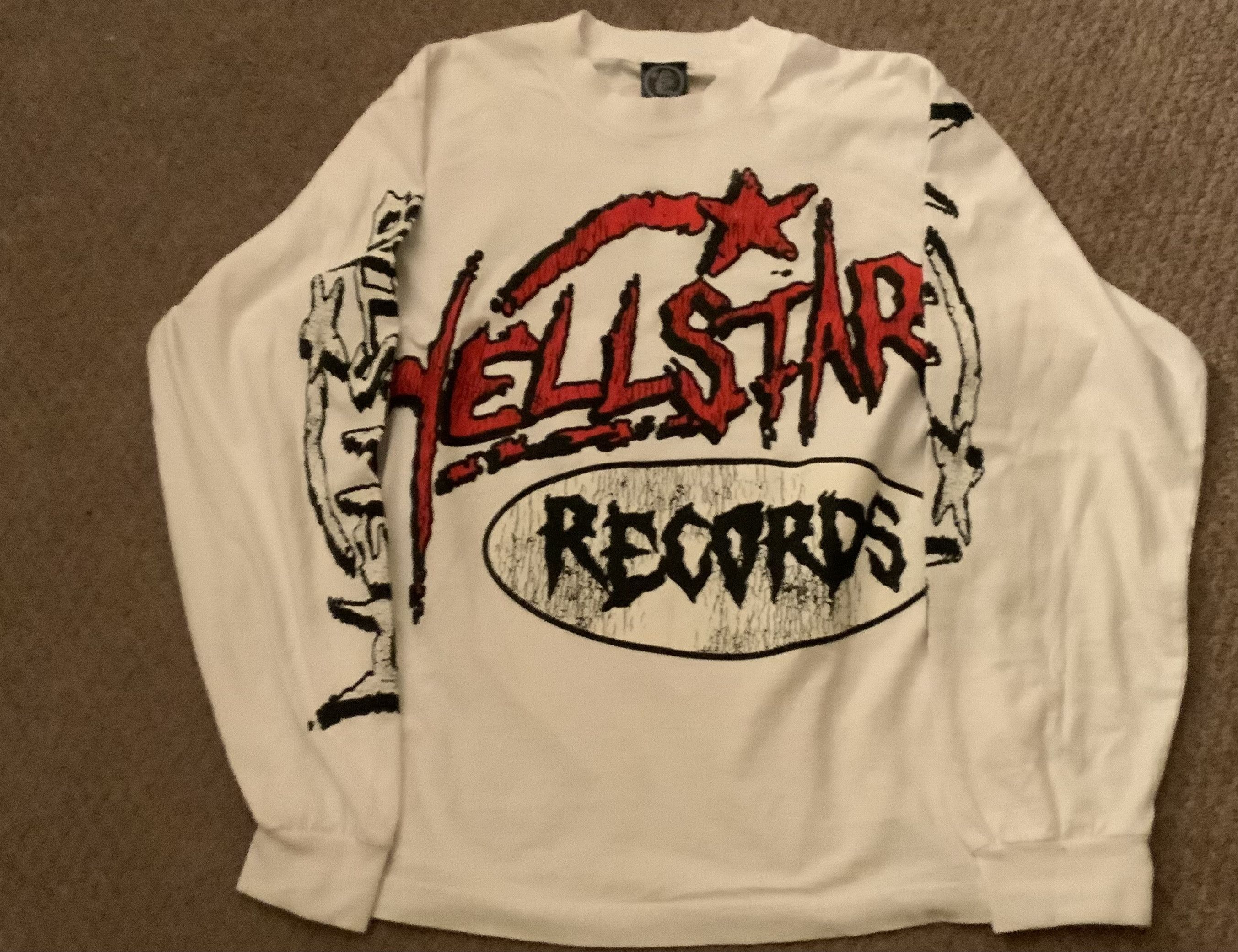HELLSTAR Hellstar Long Sleeve T-Shirt Capsule 9 | Grailed