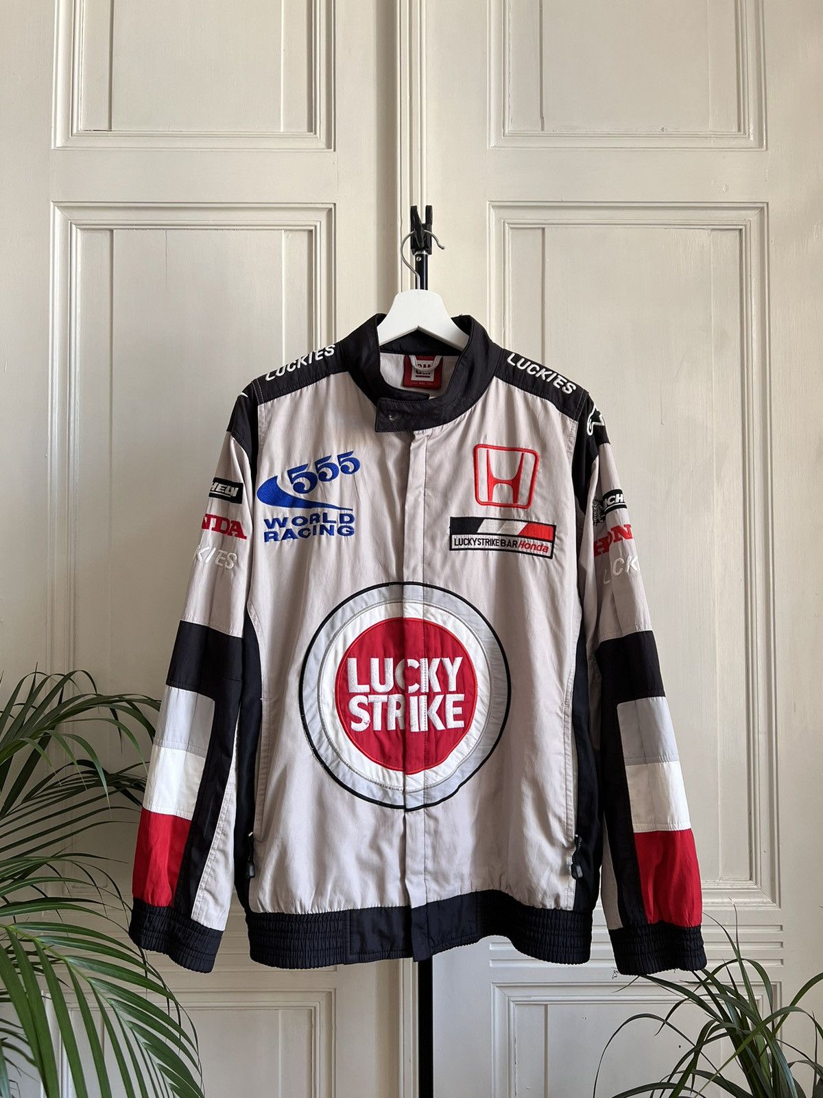 Formula 1 × Honda Lucky Strike Honda Bar F1 Racing Jacket | Grailed