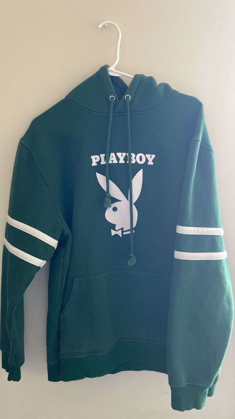 Good Worth & Co. × Playboy Good Worth x Playboy Varsity Hoodie | Grailed