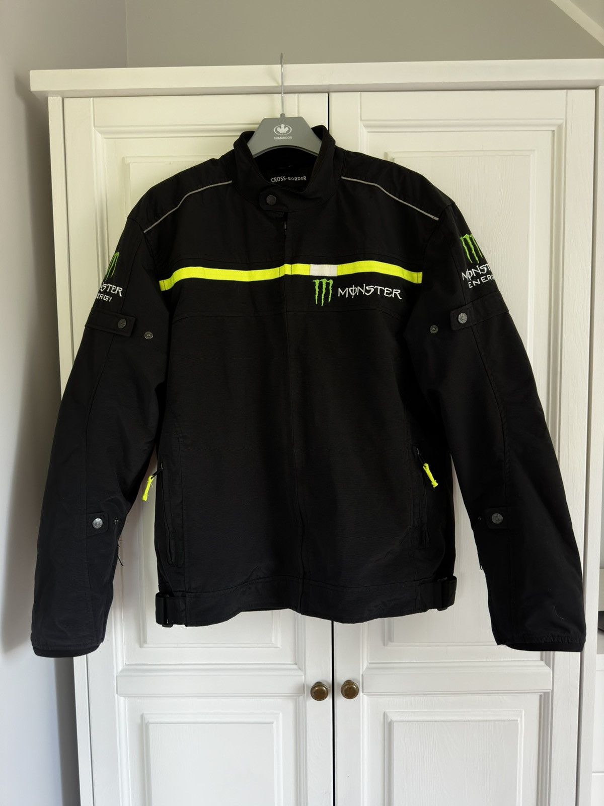 Racing × Streetwear × Vintage Vintage Monster Energy Racing Jacket Size ...