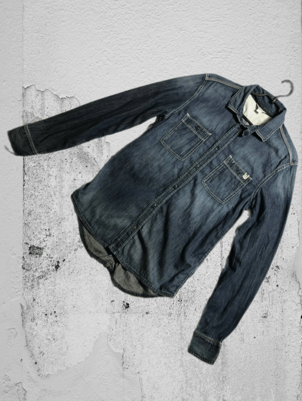 Avant Garde × Diesel × Streetwear Rare! Diesel Project Monogram Shirt ...