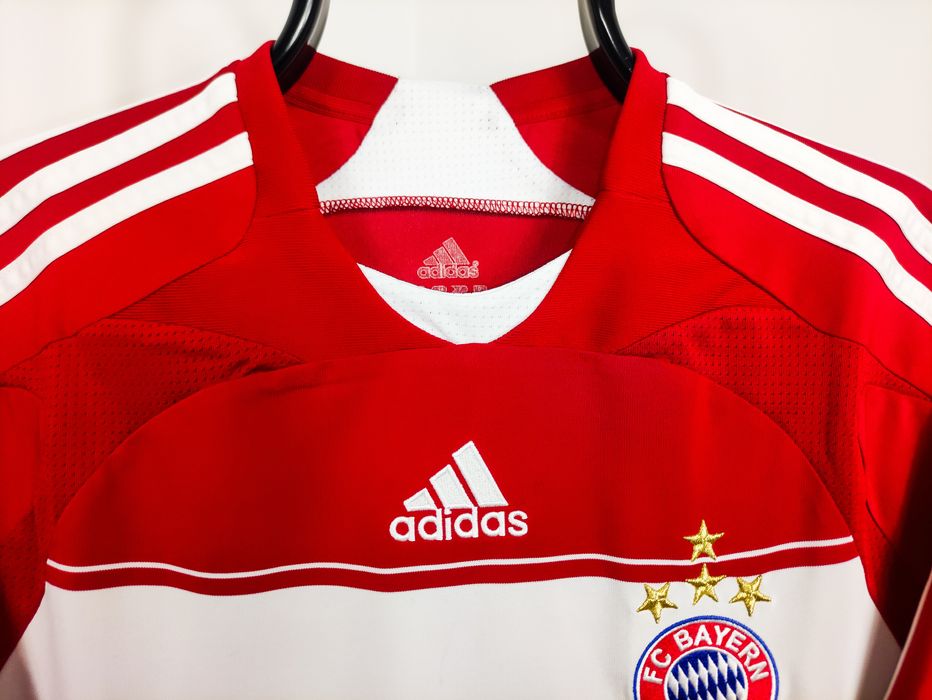 Adidas FC Bayern Munchen 2007 2008 2009 Adidas Home Jersey Trikot | Grailed