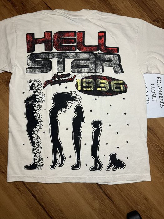 HELLSTAR Hellstar Human Development Tee | Grailed