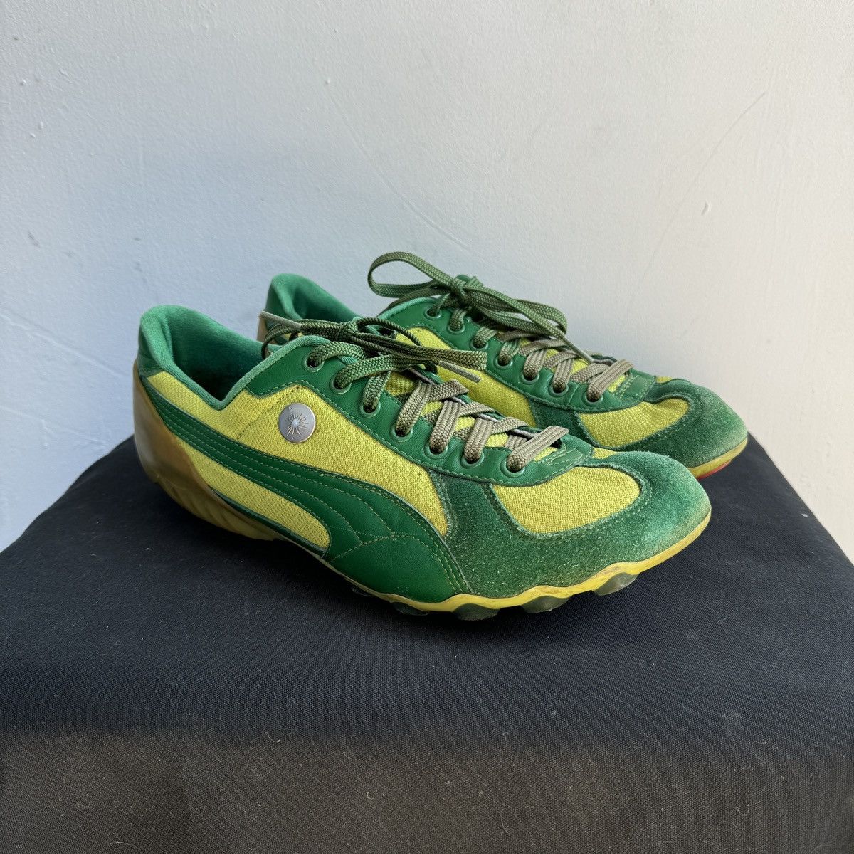 Maison MIHARA YASUHIRO × Puma Vintage Puma x Mihara Yasuhiro Green ...