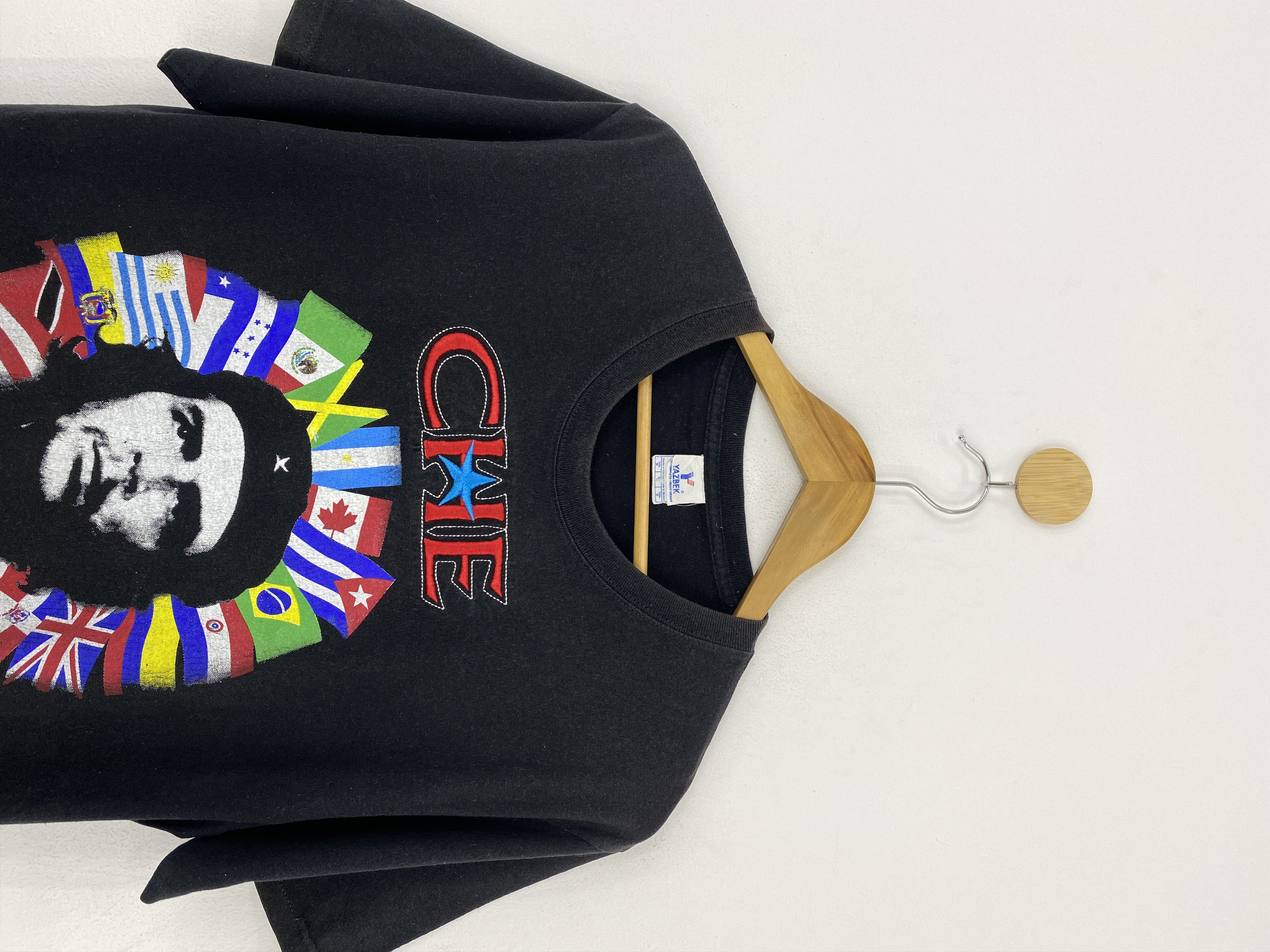 Vintage Vintage Ernesto Che Guevara Nation Flag Tshirt | Grailed