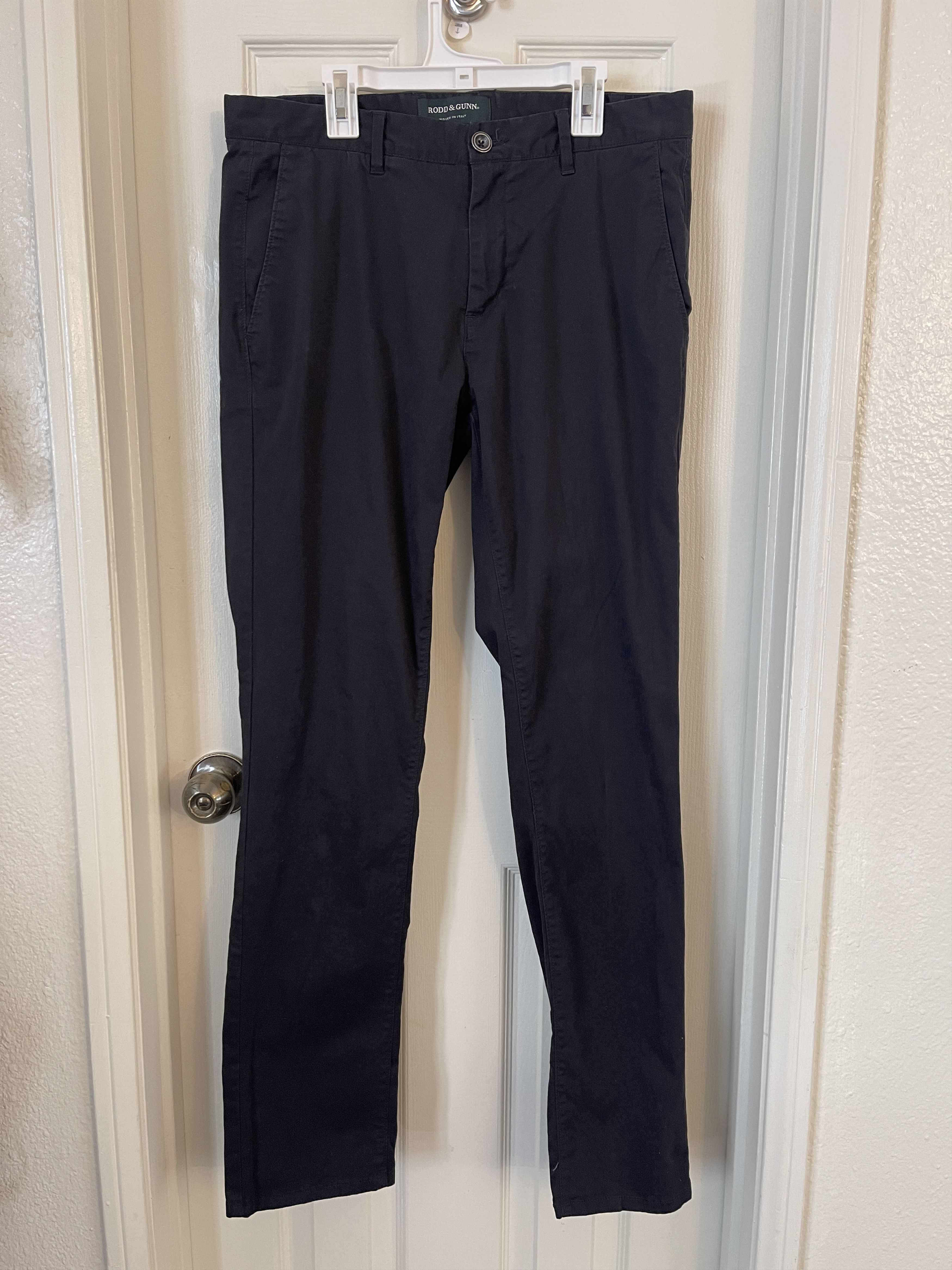 Rodd And Gunn Rodd and Gunn Navy Blue Slim Fit Chino | Grailed