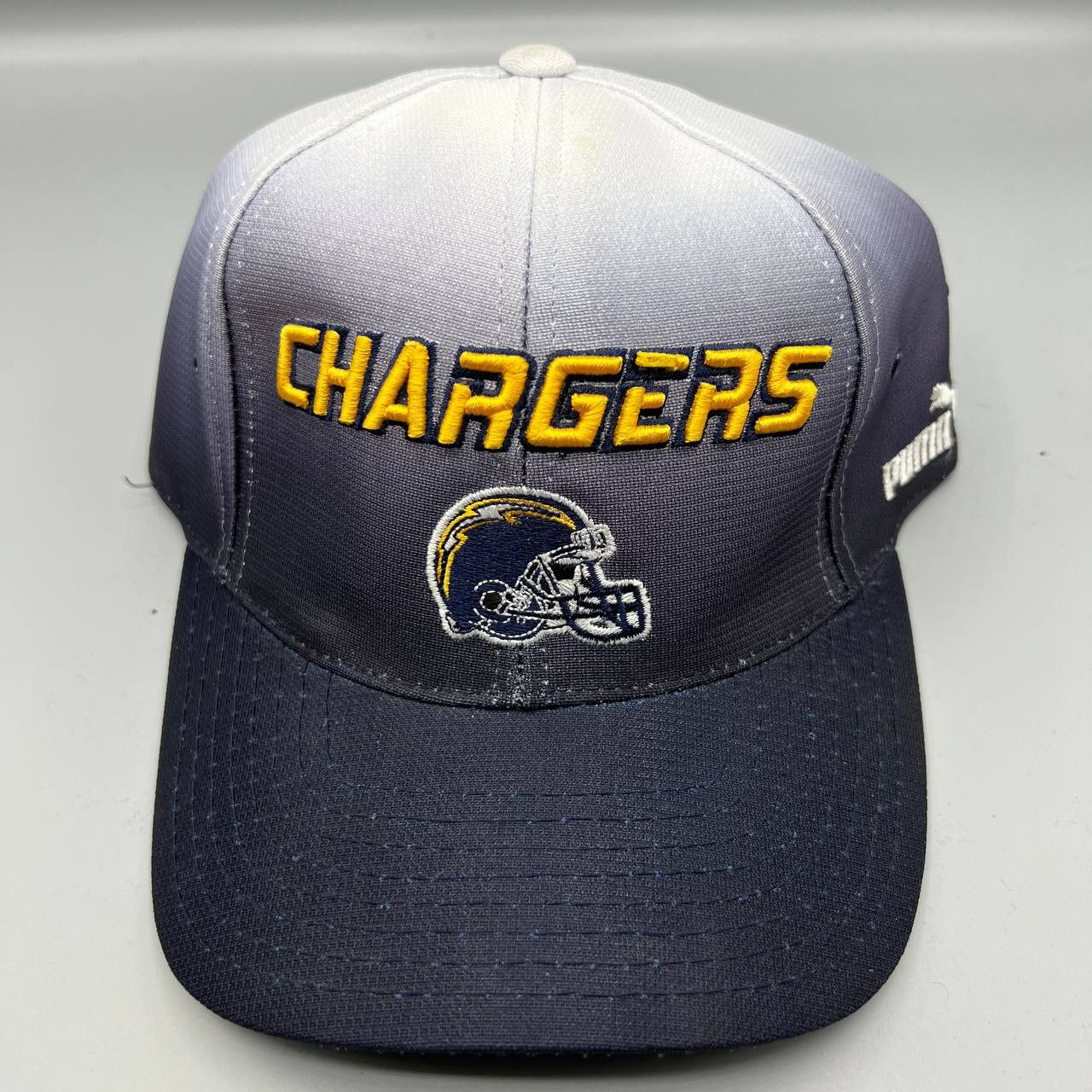 Puma Vintage Los Angeles LA Chargers NFL Hat Strap back Cap Men | Grailed