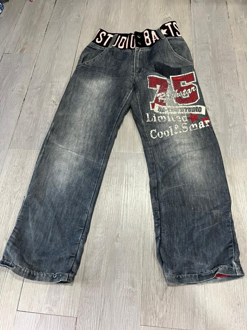 Hysteric Glamour × Japanese Brand × Vintage 🔥 Skeleton RARE BA-TSU ...