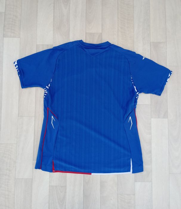 Umbro Glasgow rangers umbro football jersey 2007 | Grailed