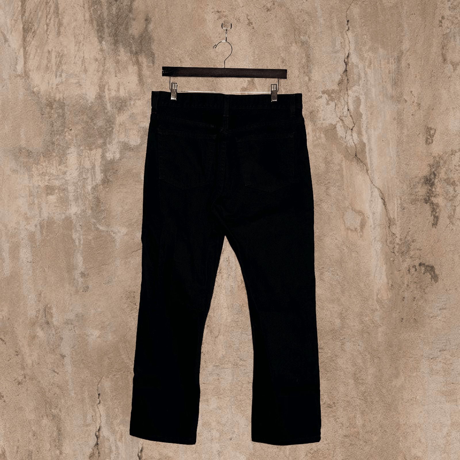 George × Streetwear × Vintage Crazy George Jeans Straight Fit Black ...