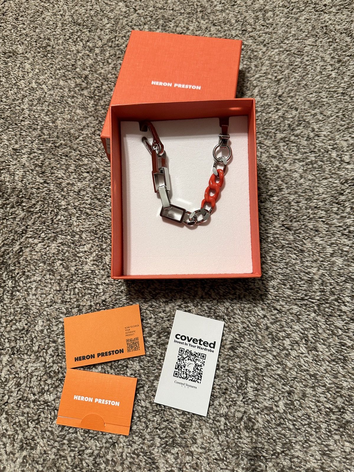 Heron preston bracelet store