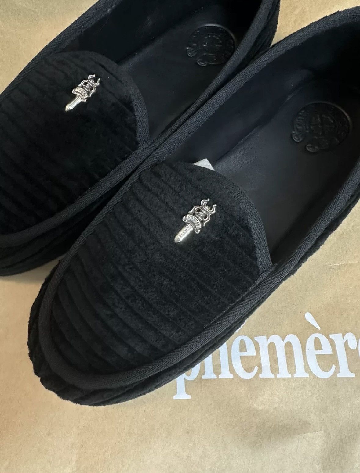 Chrome Hearts Chrome hearts shoes | Grailed