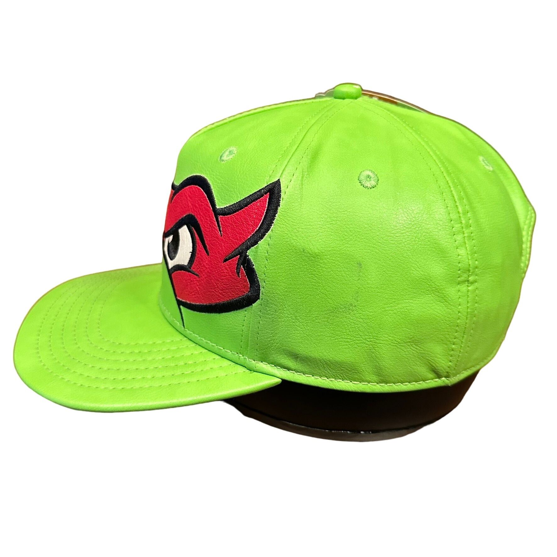Snap Back Teenage Mutant Ninja Turtles Hat Snapback Raphael TMNT Green ...