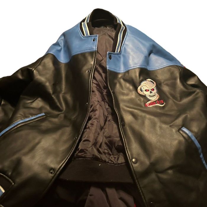 Vintage VINTAGE Stone Cold Steve Austin 3:16 WWF Leather Jacket | Grailed