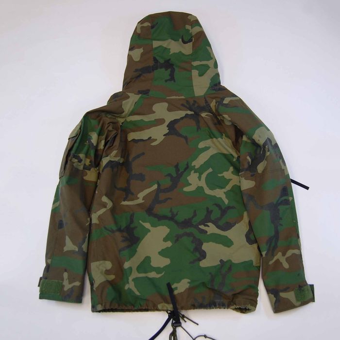 Vintage 1988 US Military ERDL Gore-Tex Anorak | Grailed