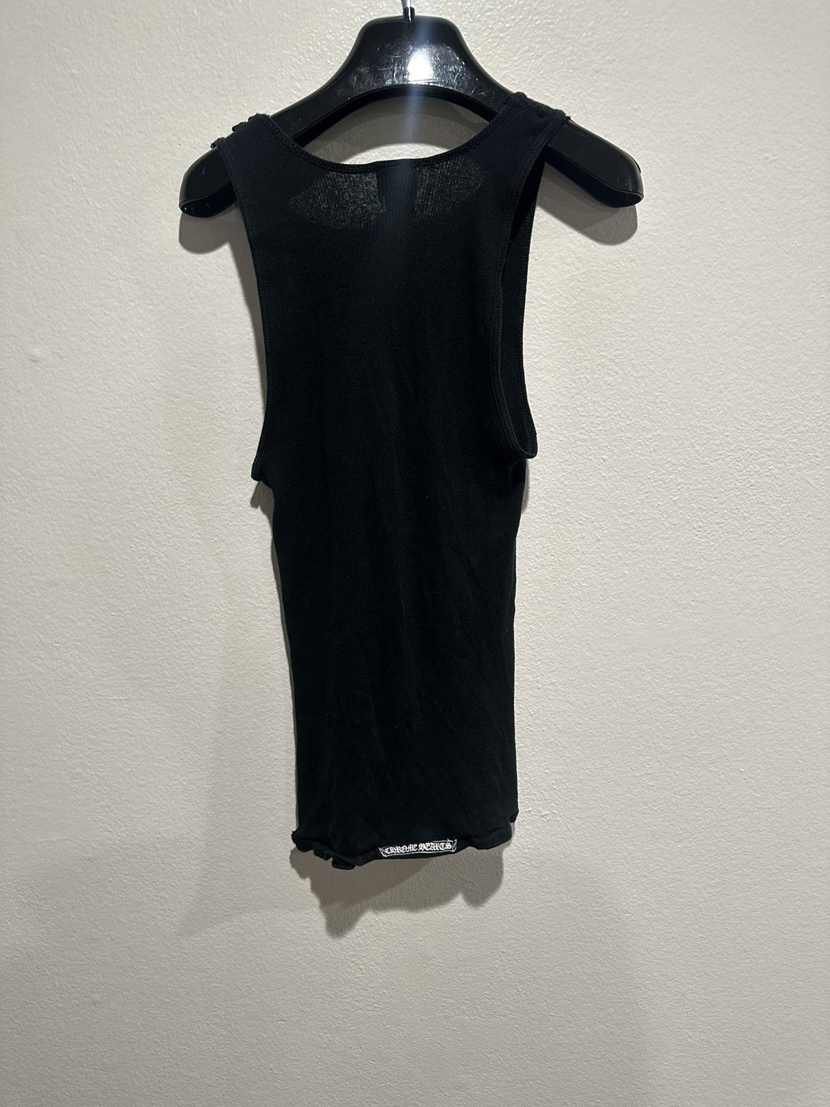 Chrome Hearts CH Richard Stark Middle Finger Tank Top | Grailed
