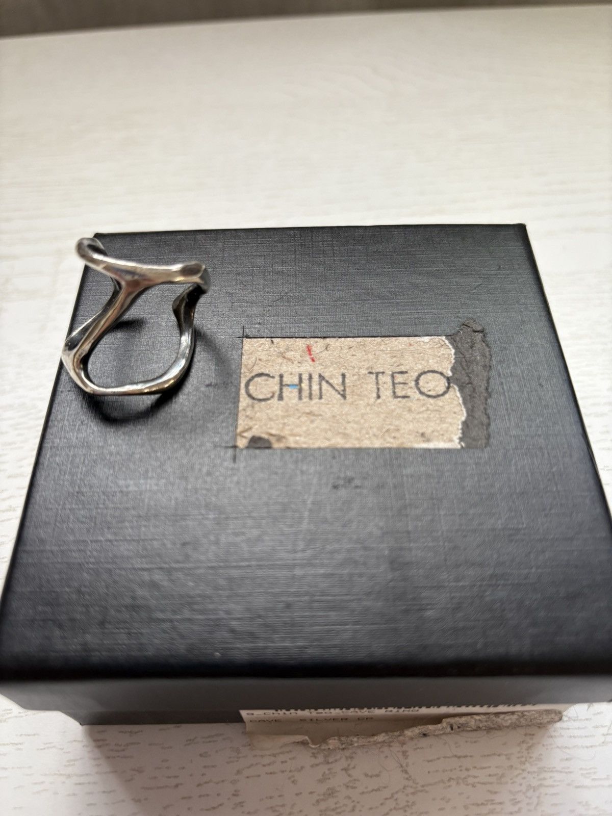 Chin Teo Chin Teo Cave ring | Grailed