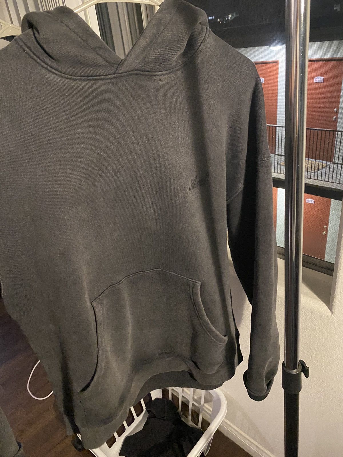 Axel Arigato × Streetwear Faded Black Relay Hoodie | Grailed
