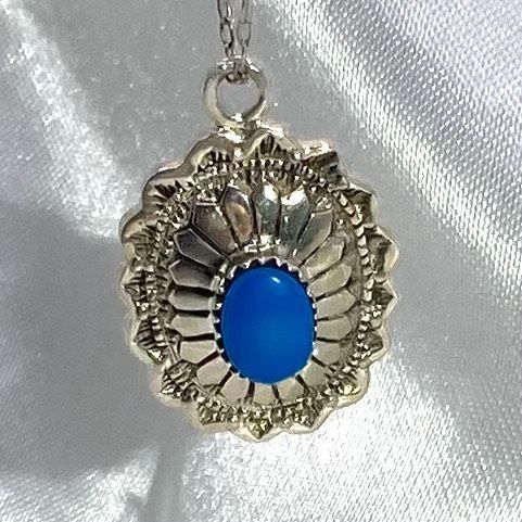 Sterling Silver ANEx Striking Robin Egg Blue Turquoise & Sterling ...