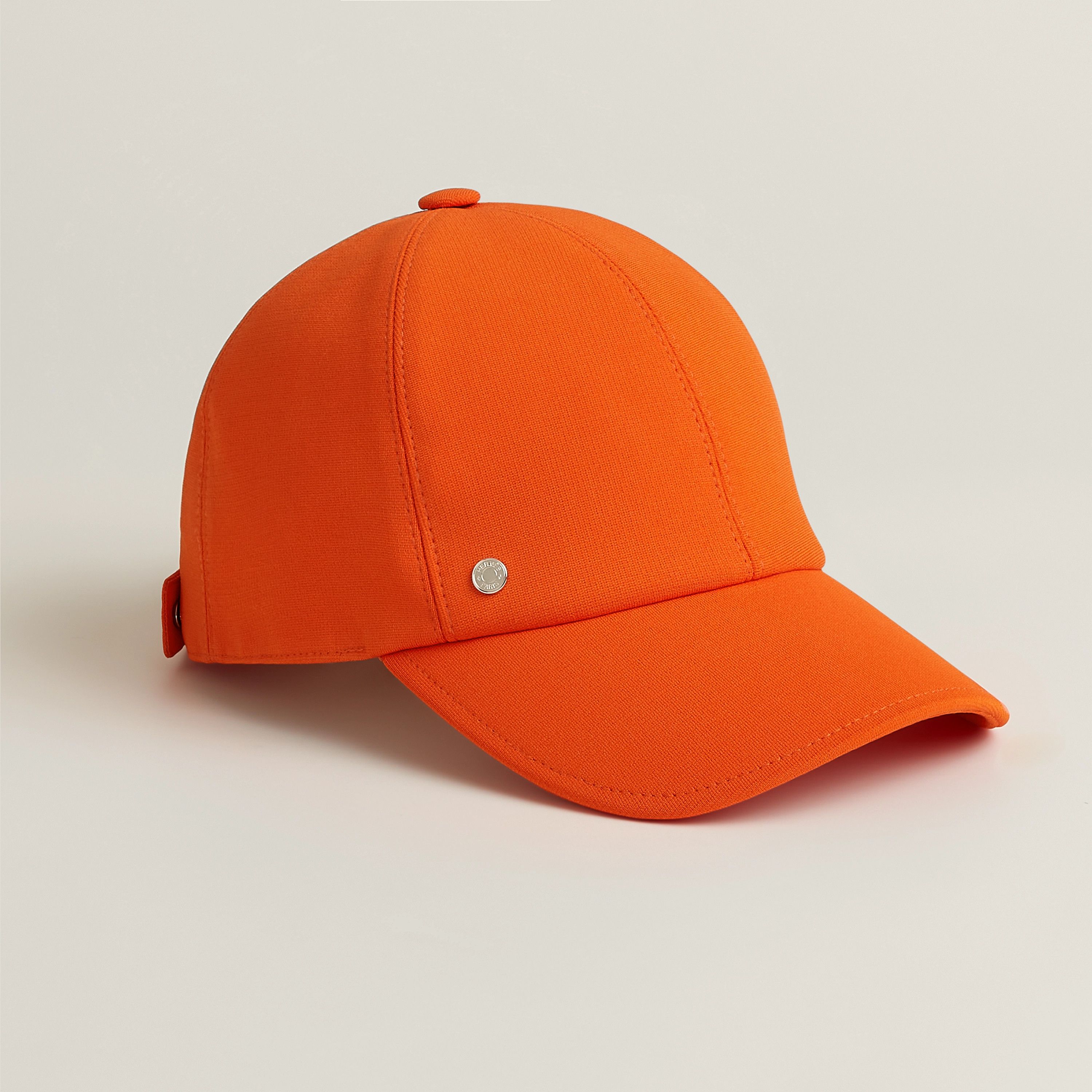 Hermes HERMES CAP BASEBALL DAD WOOL CASHMERE H LOGO H231003N 1M58 | Grailed