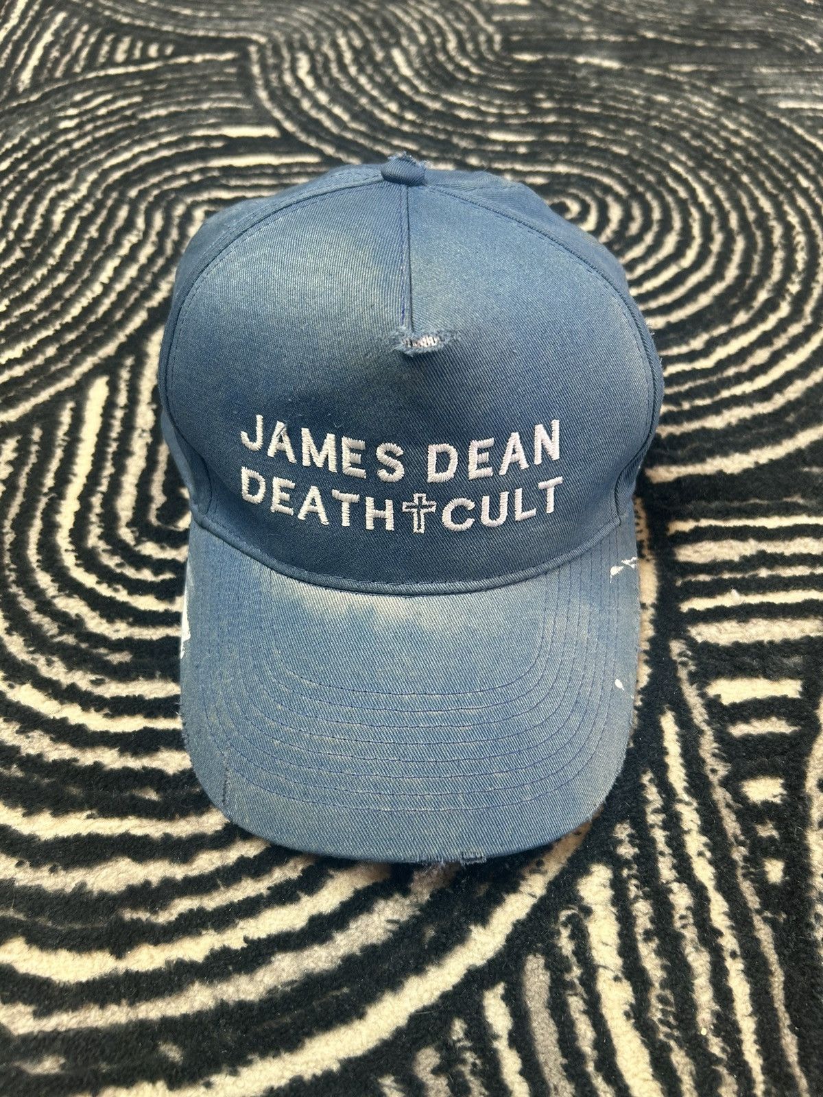Designer × Streetwear Paly Hollywood James Dean Death Cult Hat | Grailed