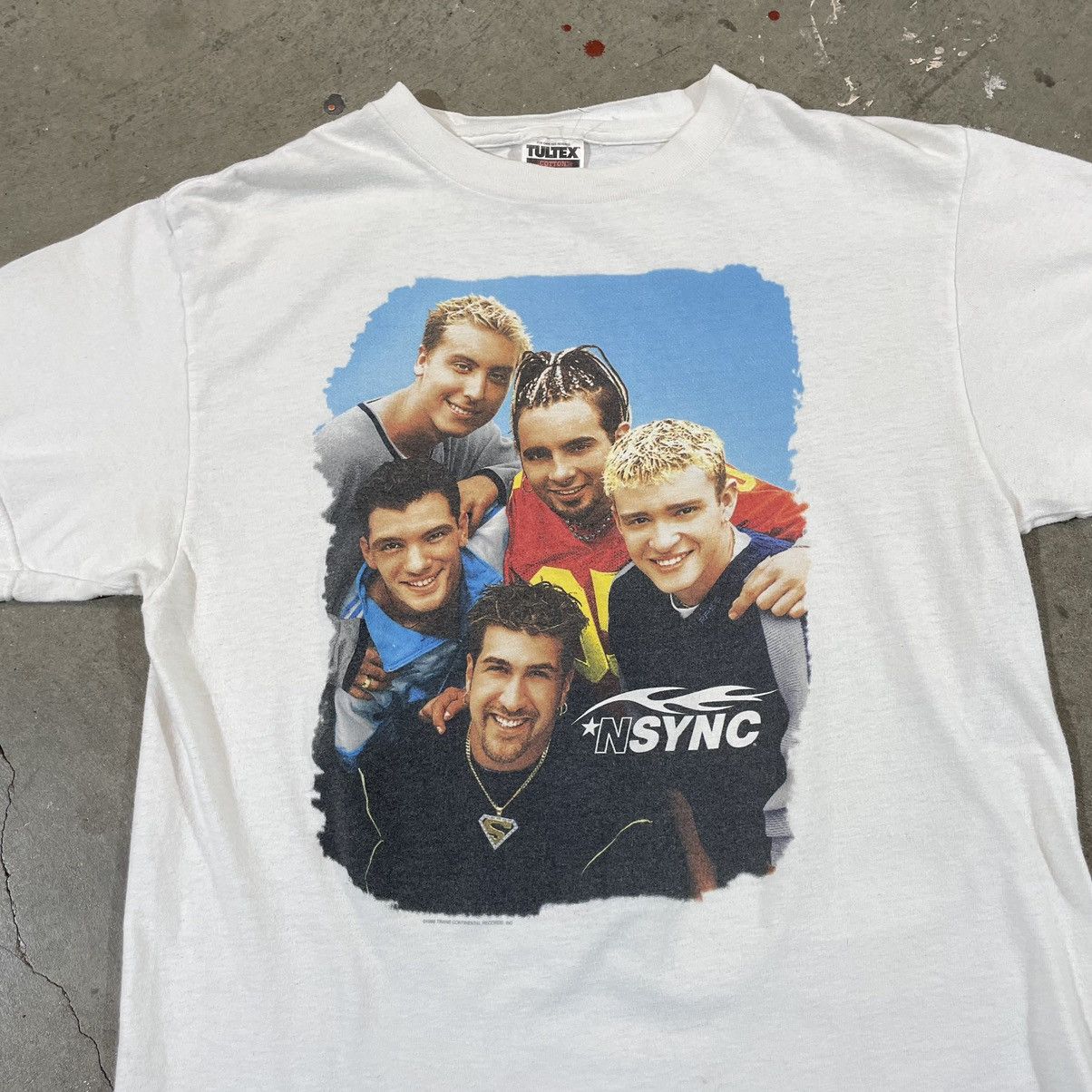 Vintage 1998 NSYNC 90s boy band pop music Justin Timberlake | Grailed