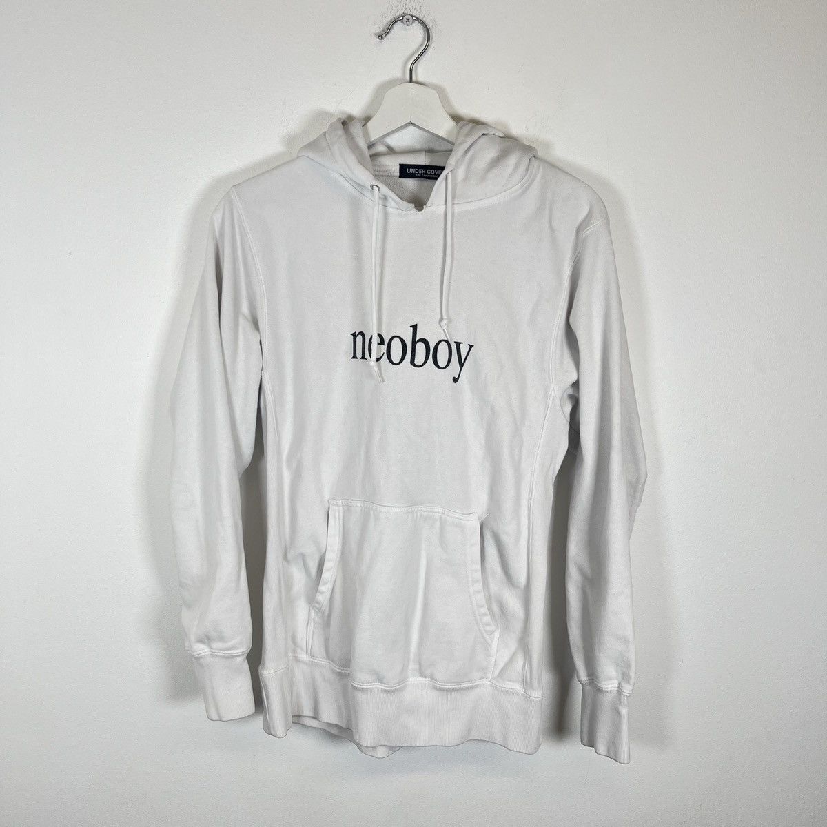 Undercover Undercover Neoboy White Hoodie | Grailed
