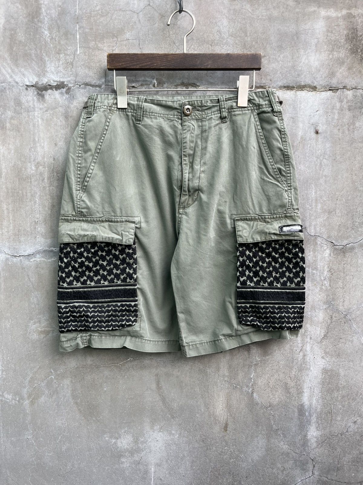 Neighborhood SS20 Military BDU Cargo Shorts | Grailed