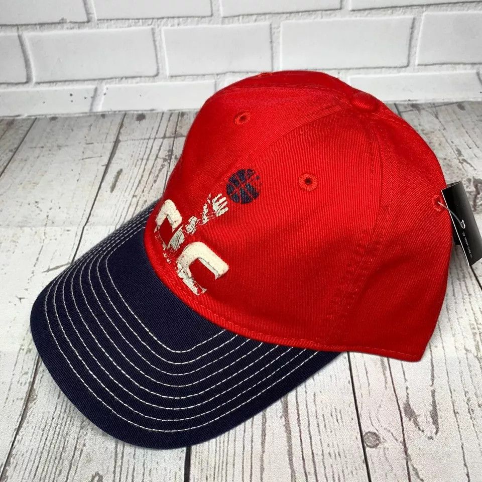 Adidas Washington Wizards NBA Adidas Hat Strapback Cap Red New Men ...