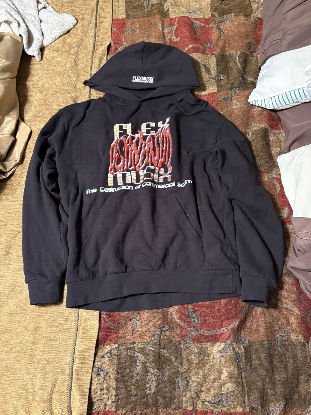 Other Osamason Flex Musix Tour Hoodie | Grailed