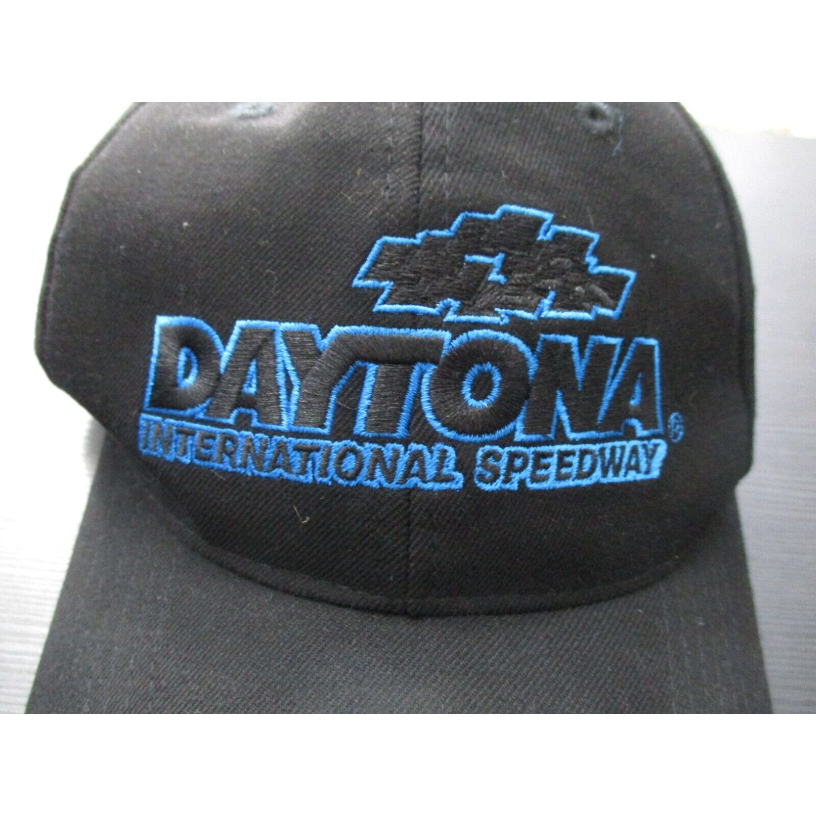 NASCAR Nascar Hat Cap Mens Strap Back Black Racer Racing Daytona ...