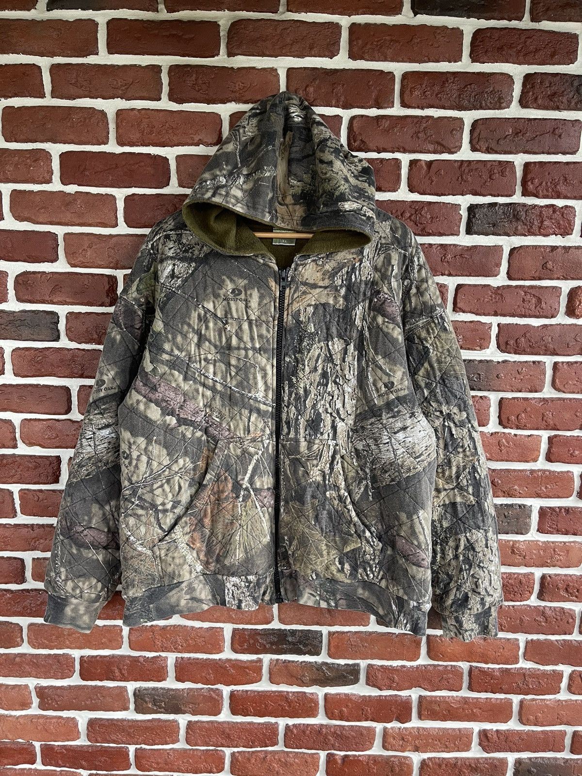 Vintage VERY RARE!Vintage Y2K Realtree Camo Wear Work Hunting Jacket ...