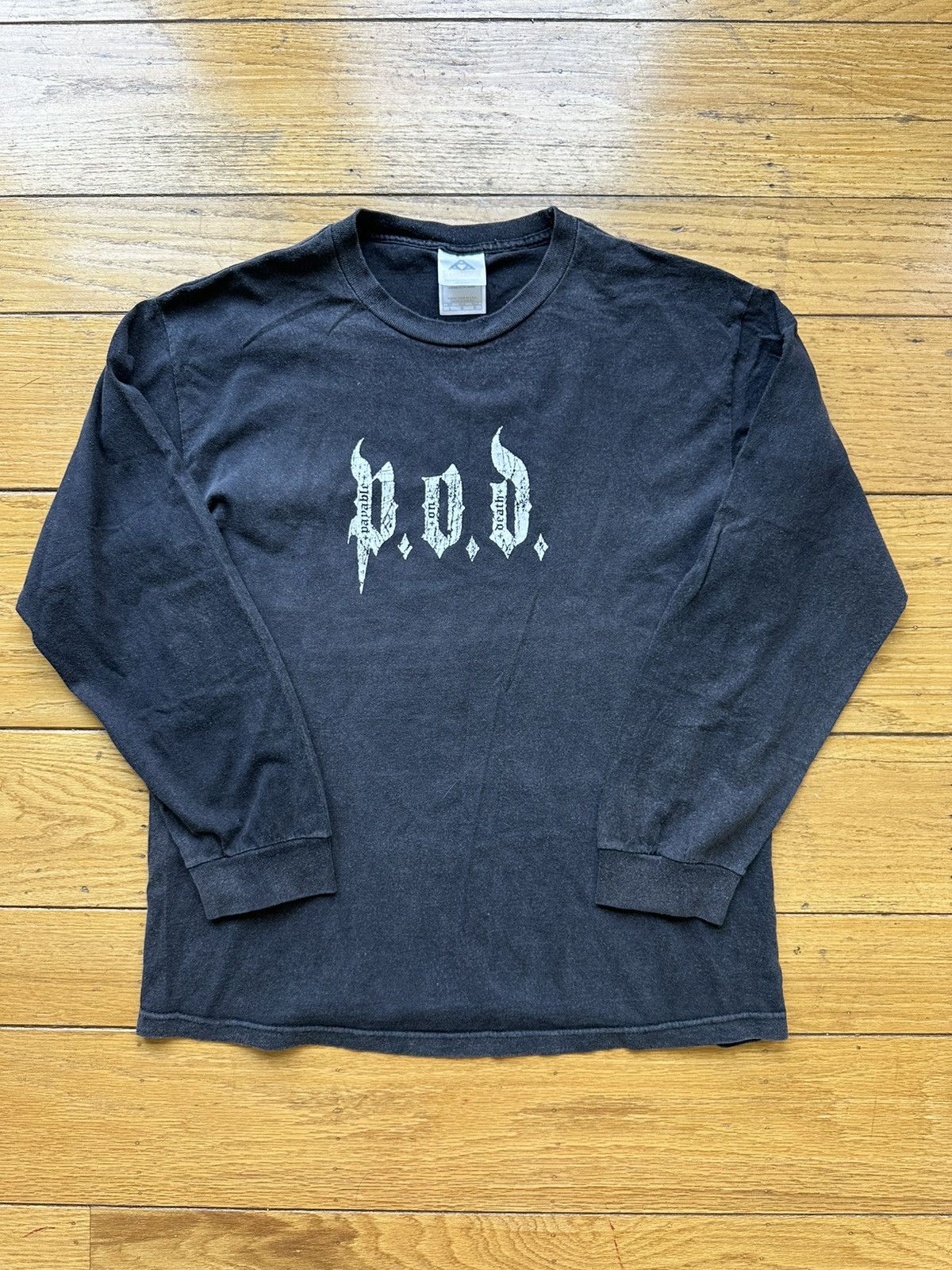 Band Tees × Vintage Vintage 2003 Payable on Death Band Tee | Grailed