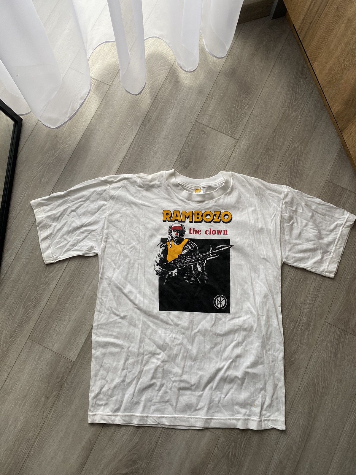 Band Tees Vintage 80s Dead Kennedys (Rambozo the clown) shirt | Grailed