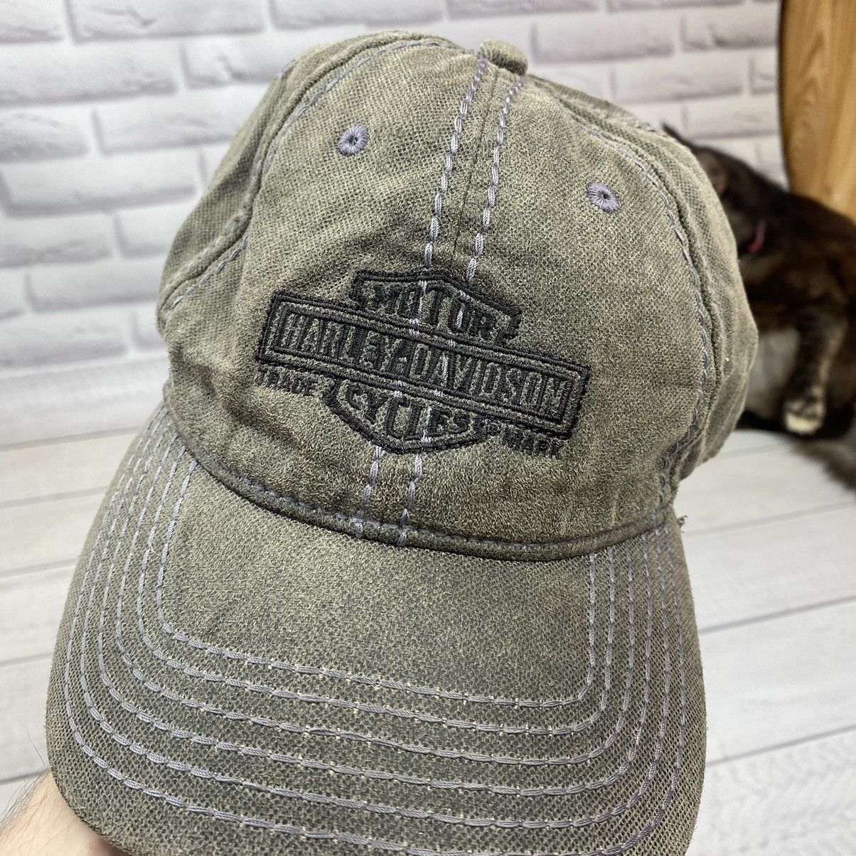 Vintage Harley Davidson motor cycle vintage rock biker cap | Grailed