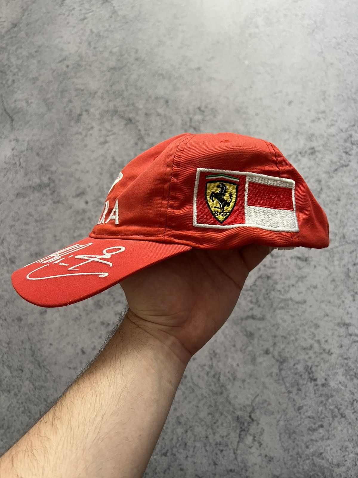 Vintage Ferrari Michael Schumacher Cap F1 Hat Racing | Grailed