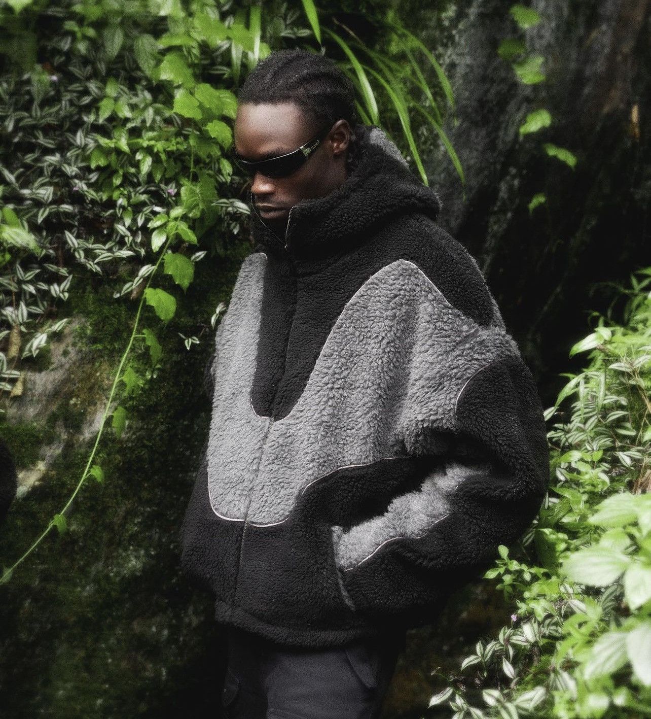 Streetwear Trendt Vision Teddy Fleece Jacket | Grailed