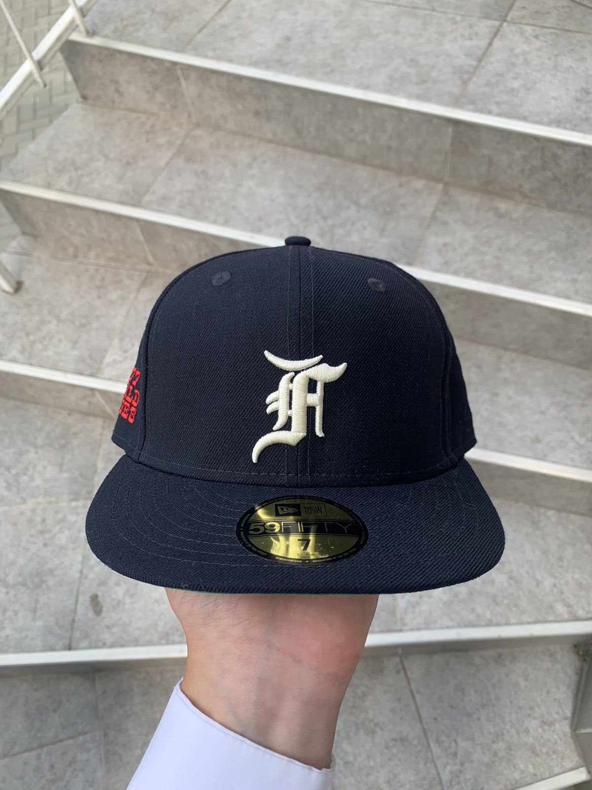 Essentials × Fear of God × New Era New Era 8 Fear Of God Essentials ...