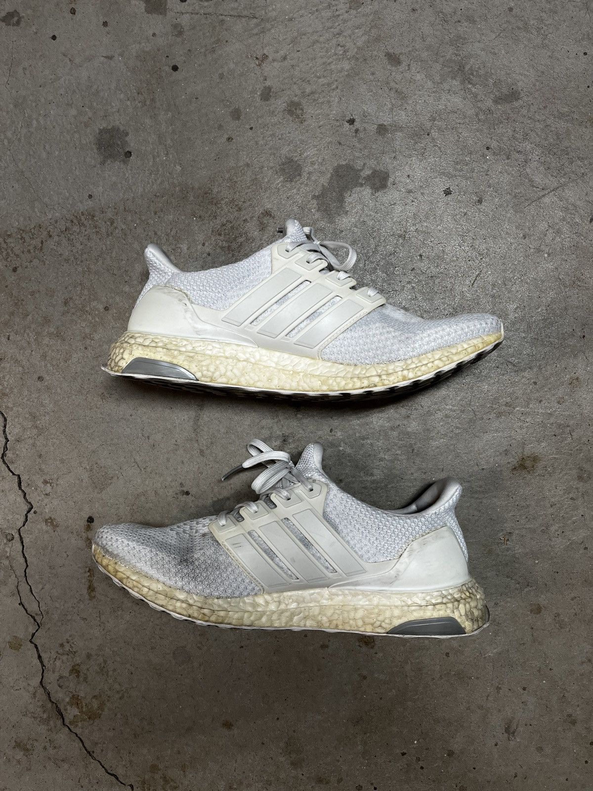 Adidas Triple White Ultra Boosts | Grailed