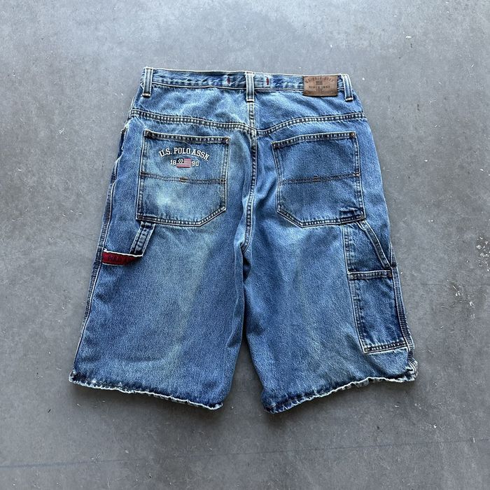Polo Ralph Lauren Crazy Vintage Y2K Baggy Jorts Polo Ralph Lauren Skater Faded | Grailed