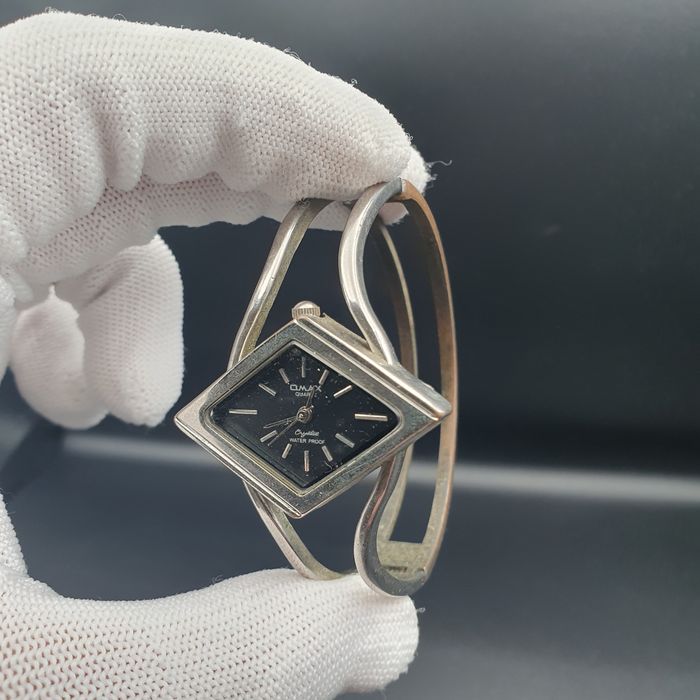 Vintage Futuristic vintage very rare watch Omax Crystal waterproof ...