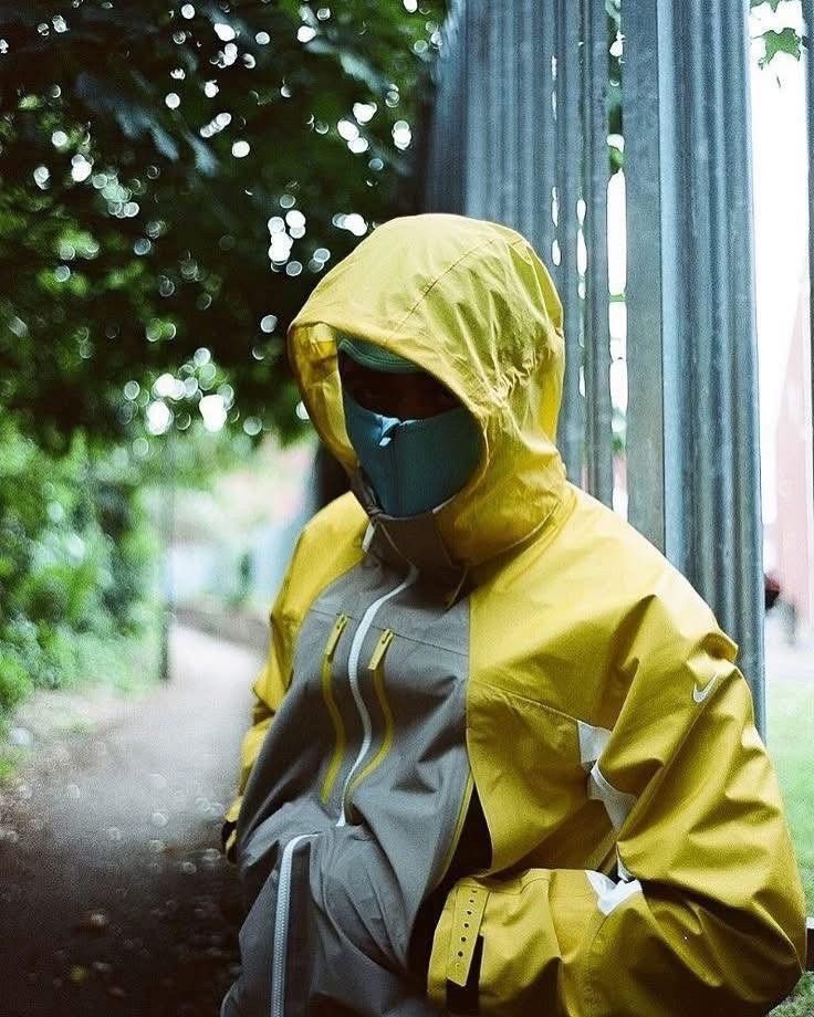 NOCTA × Nike Nike x Nocta Vivid Sulfur L'Art Bala Tech Jacket /w Mask ...