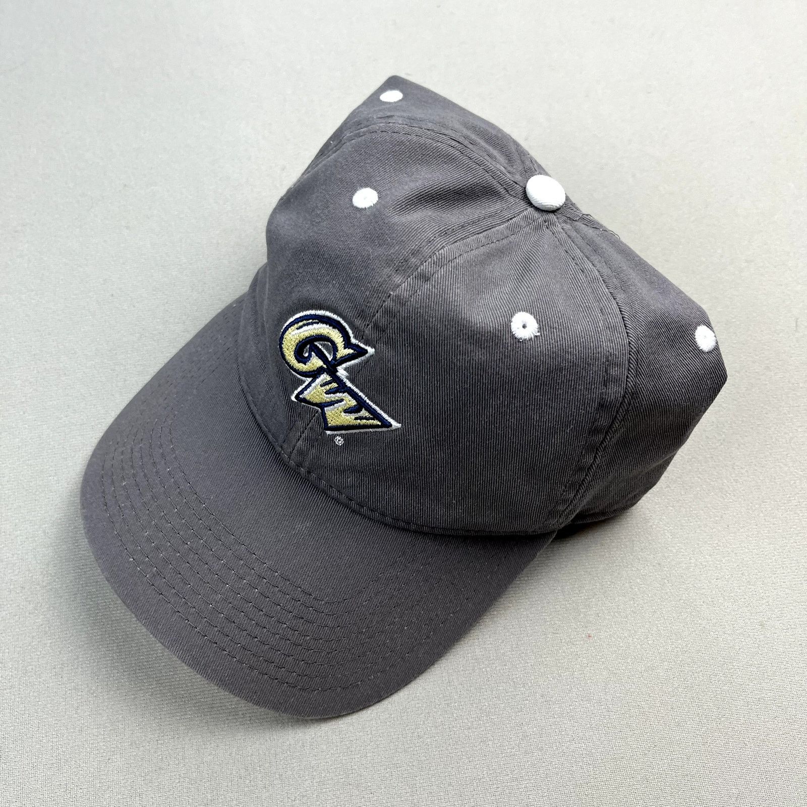 The Game George Washington University Hat Cap Gray Revolutionaries ...