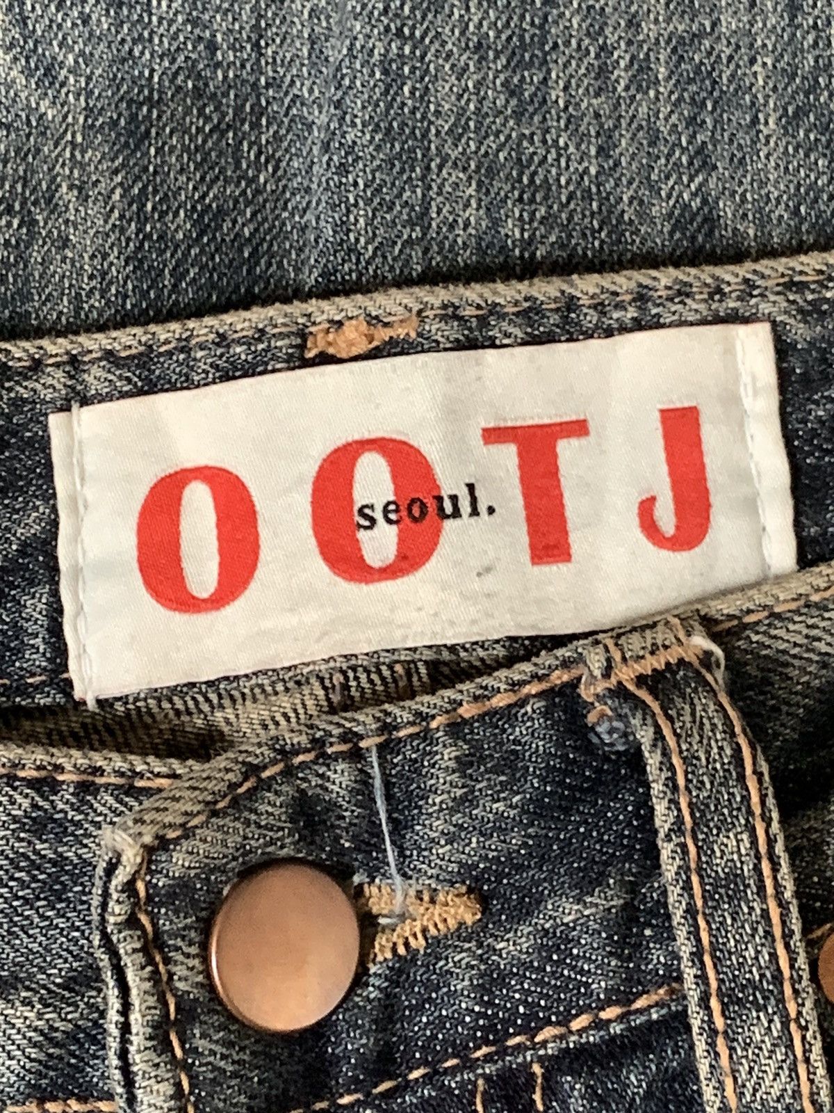 If Six Was Nine Vintage OOTJ Flared Wide Leg Jeans | Grailed