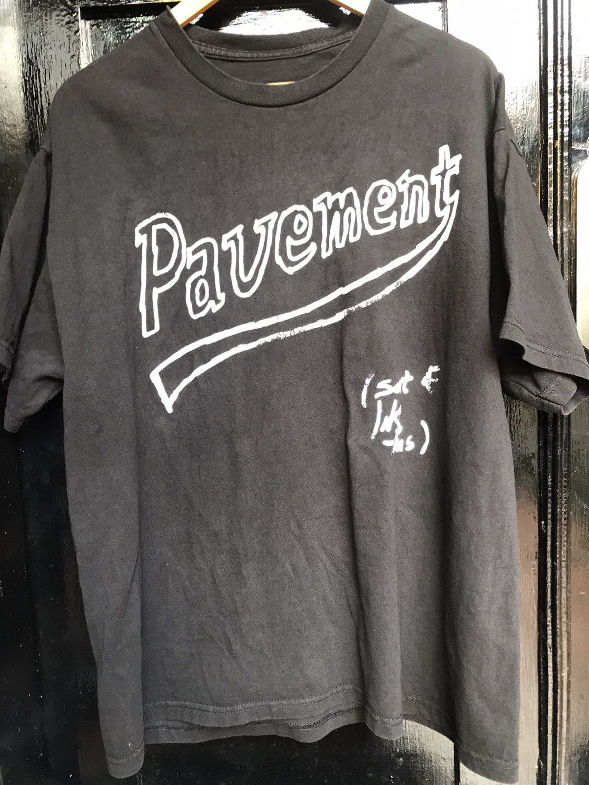 Band Tees × Good Music Merchandise × Rare Pavement Tour Date Band T ...