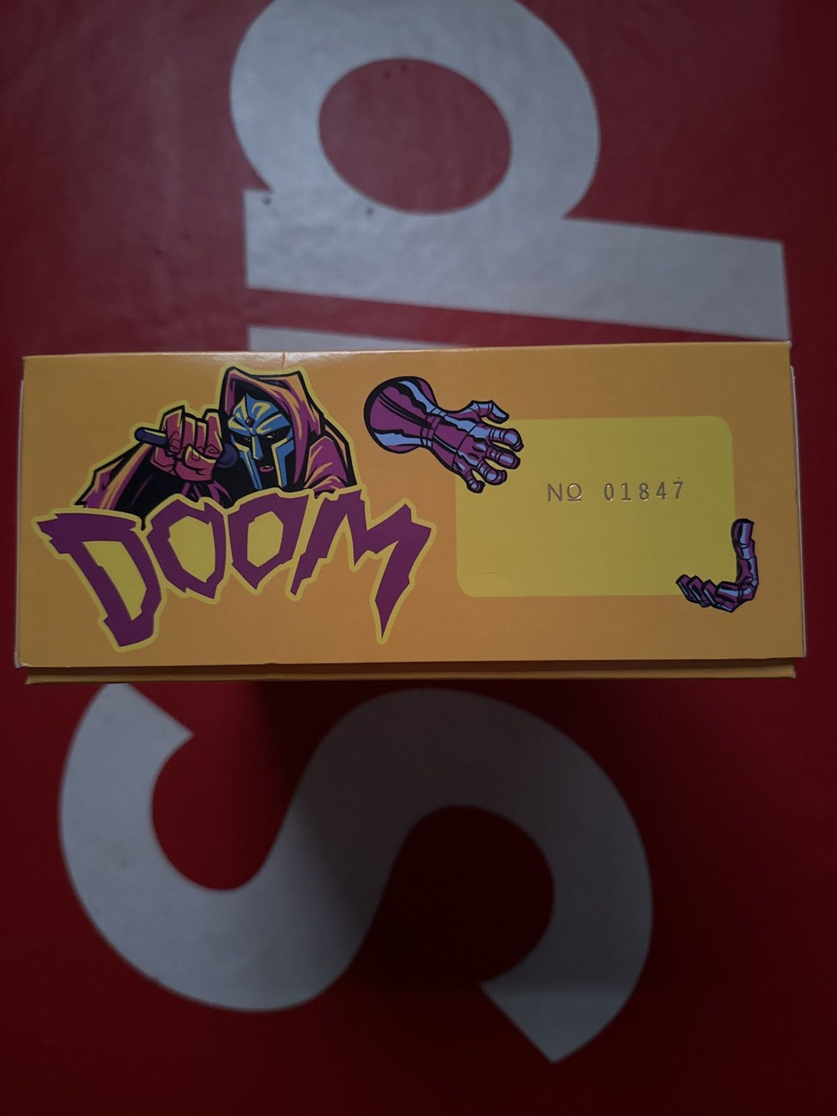 MF Doom MF DOOM collectible mask (RARE) & (numbered) | Grailed